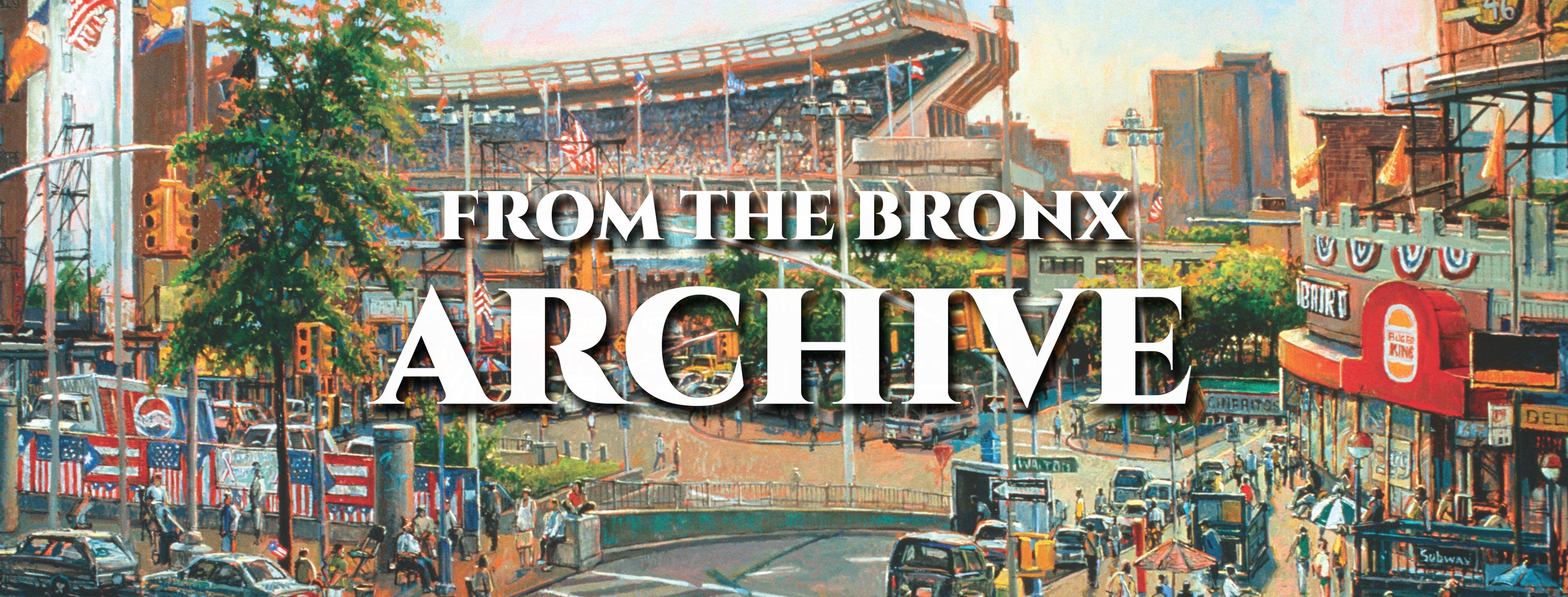Cleaning Out Our Closet — From The Bronx