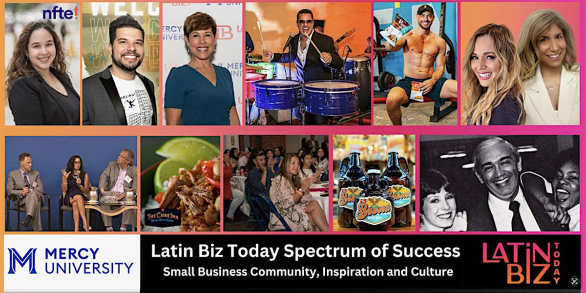 Anthony Ramirez II Receives the Latin Spirit Award from Latin Biz Toda ...