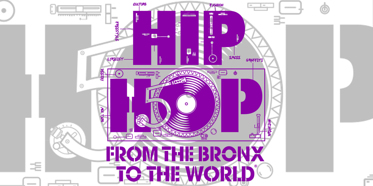 New Drops Celebrating Hip Hop's 50th — From The Bronx