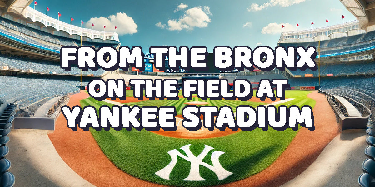 From The Bronx Hits the Field at Yankee Stadium for "Bronx Beat"