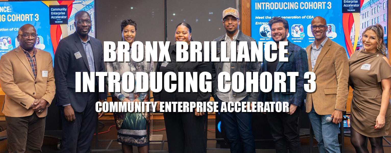 Bronx Brilliance: Anthony Ramirez II Joins CEA Cohort 3! — From The Bronx