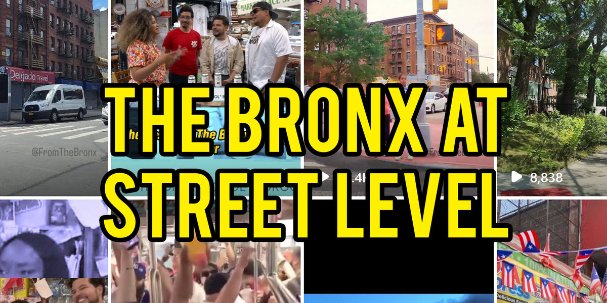 Dive into The Bronx with From The Bronx's Street-Level Videos!