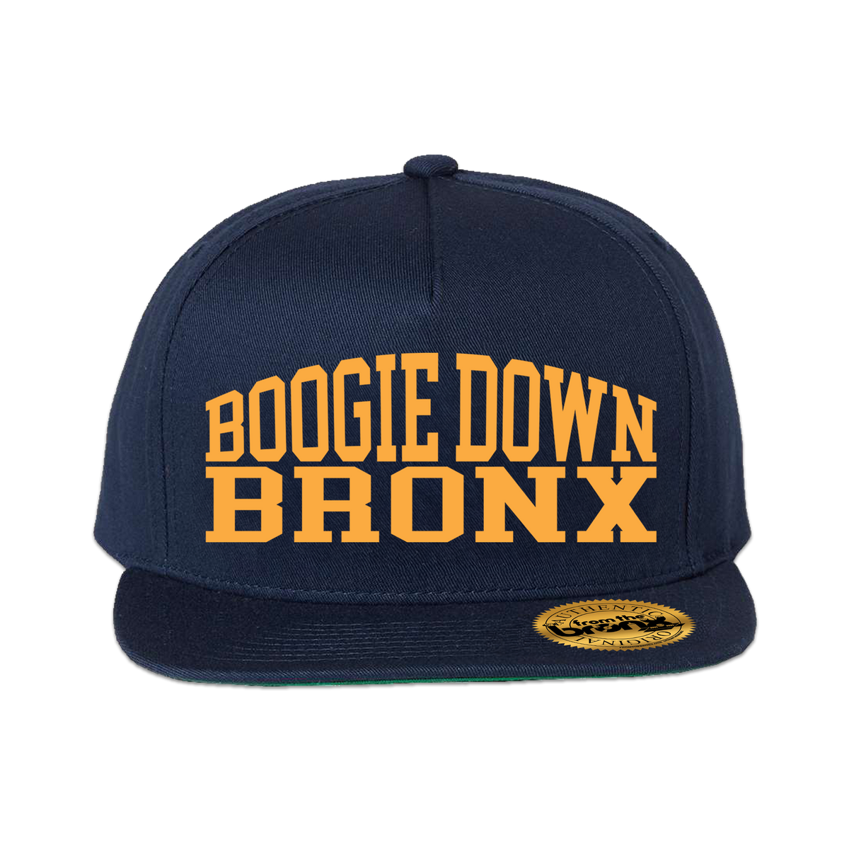 Boogie Down Bronx Snapback — From The Bronx