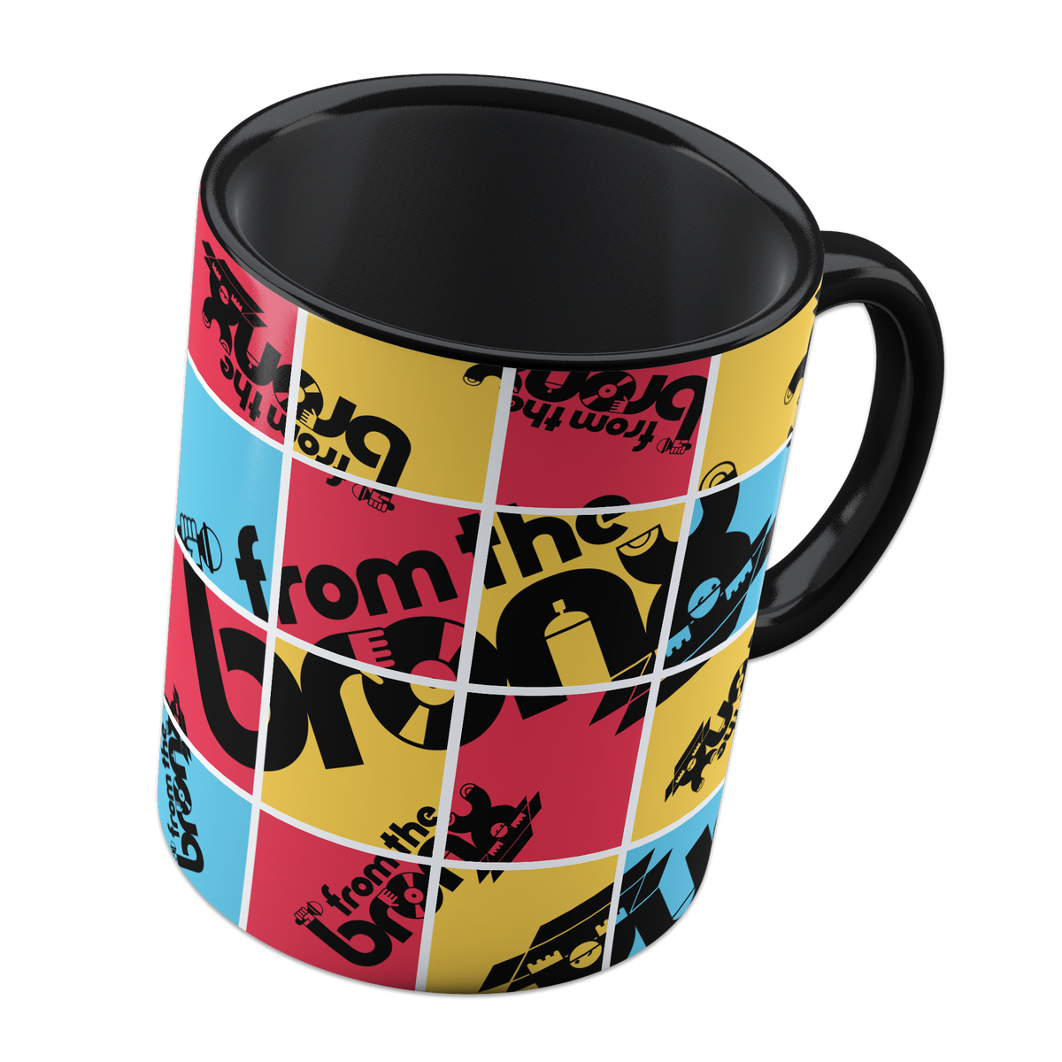 From The Bronx Retro Logo Mug