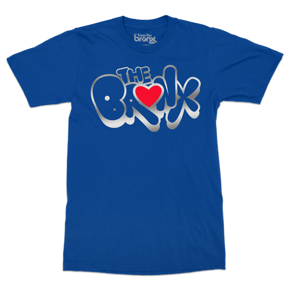 Bronx Heart T-Shirt — From The Bronx