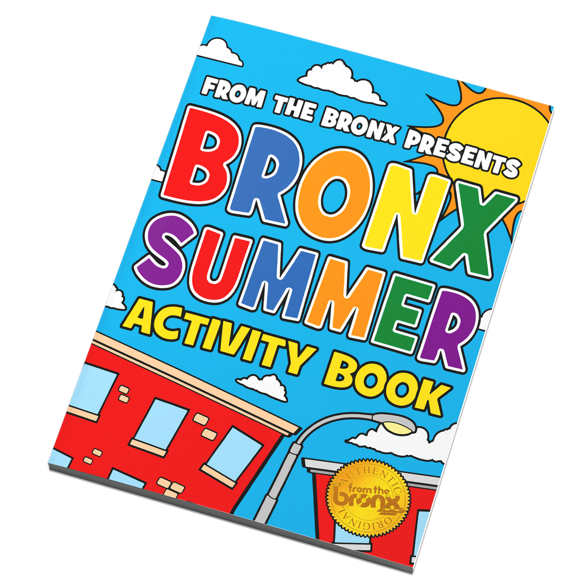 Bronx Summer Activity Book — From The Bronx