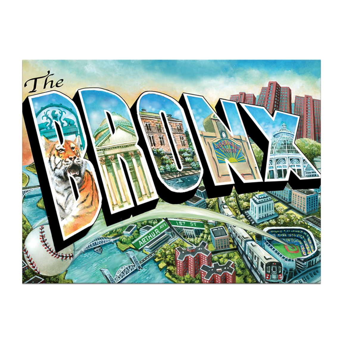 Bronx Posters & Prints — From The Bronx