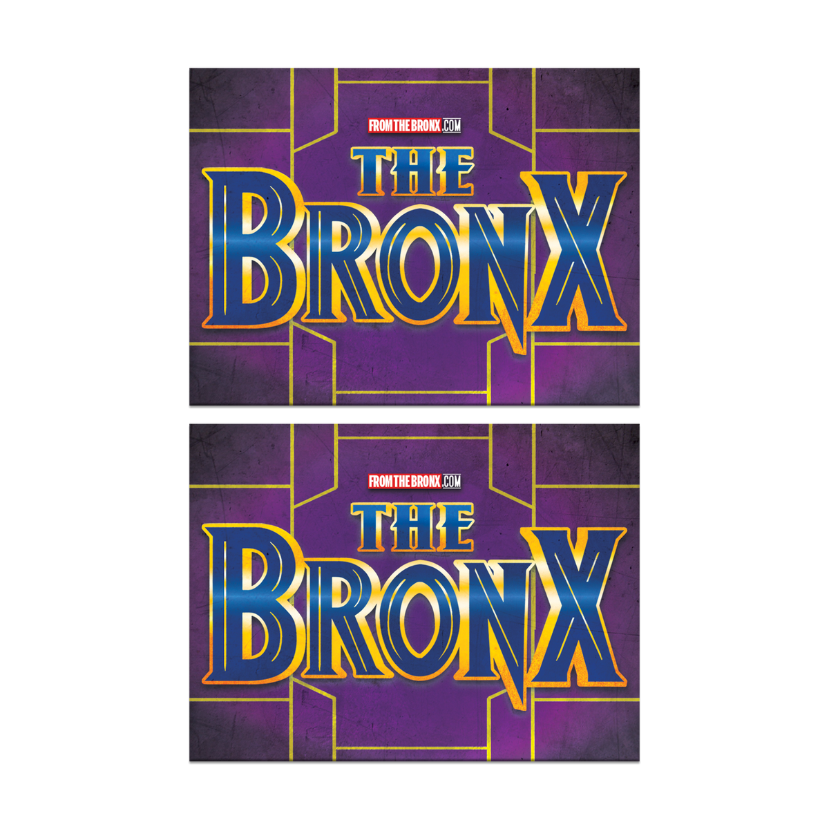 Bronx Forever Sticker 2-Pack — From The Bronx