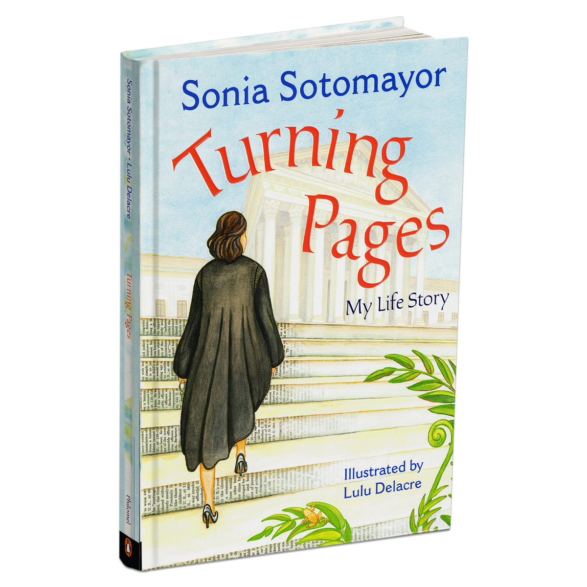 Turning Pages: My Life Story — From The Bronx